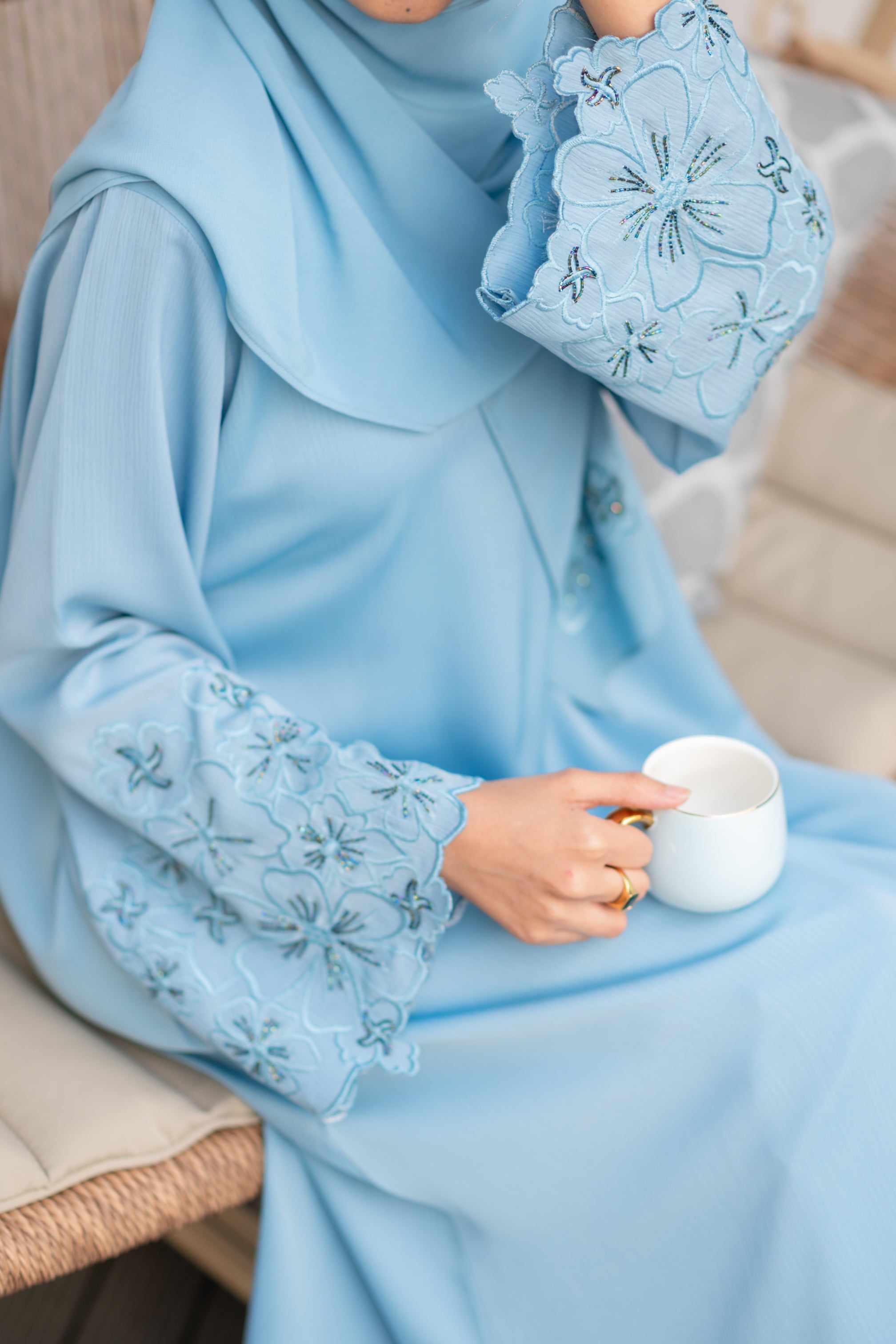 Elsa Abaya Set – ABAA