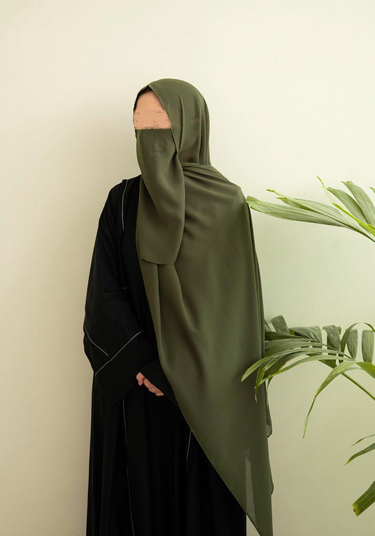 Hijab & Niqab Sets – ABAA
