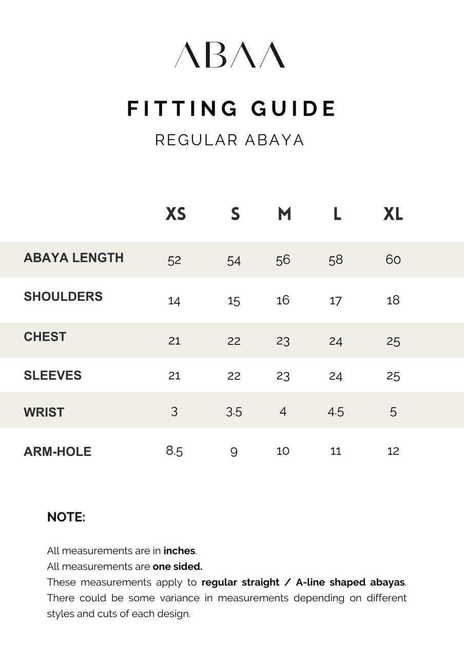 Hana Abaya Set – ABAA