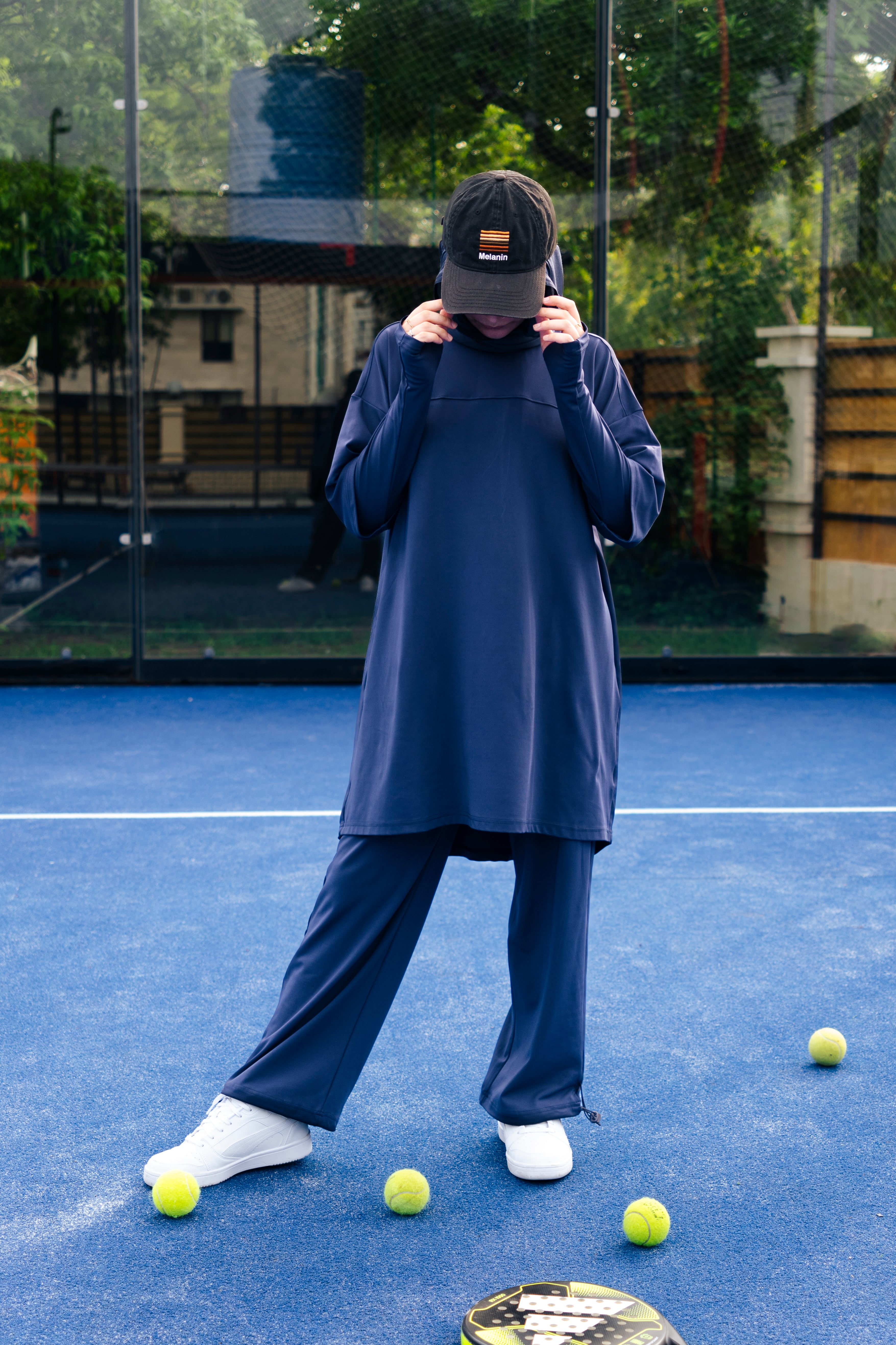 Navy Flow Active Set - DRI FIT – ABAA